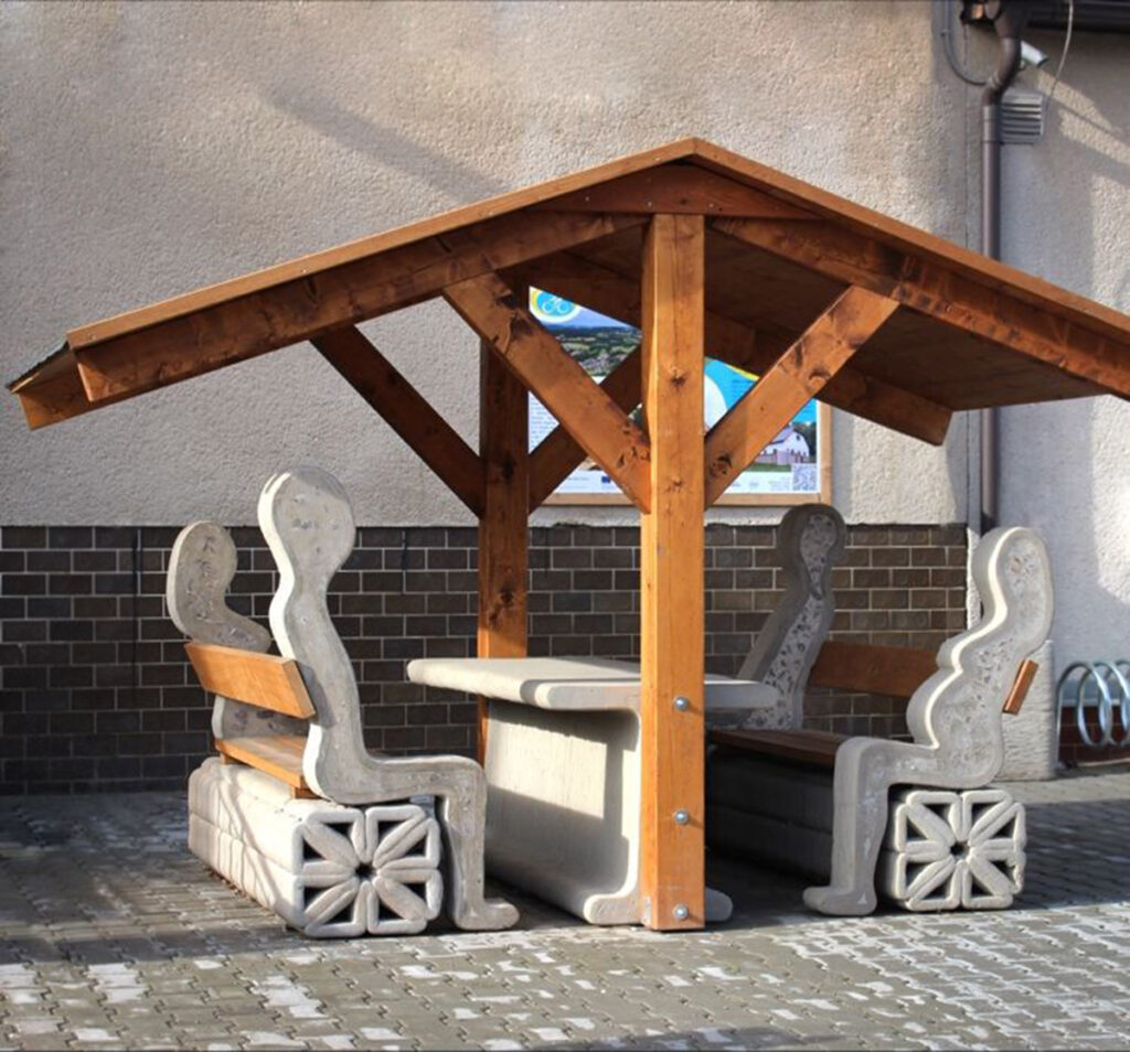 Bicycle rest places | Michal Trpák